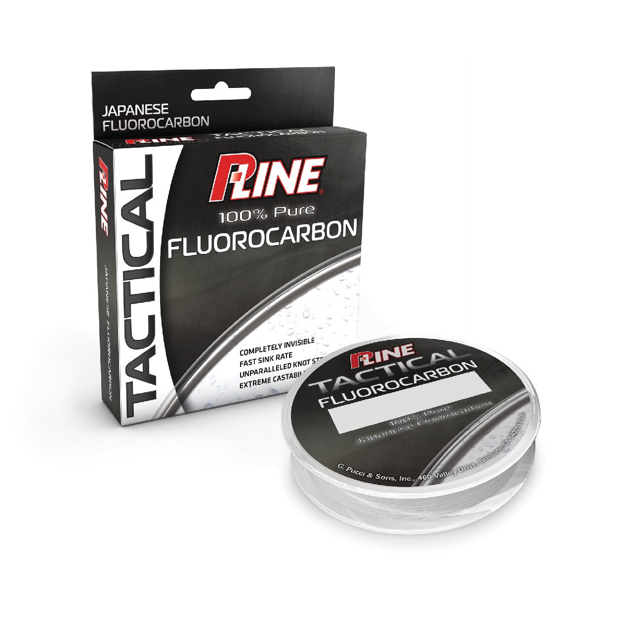 LÍNEA FLUOROCARBONO P-LINE TACTICAL 200 YDS – Terrapesca Marine & Outdoors